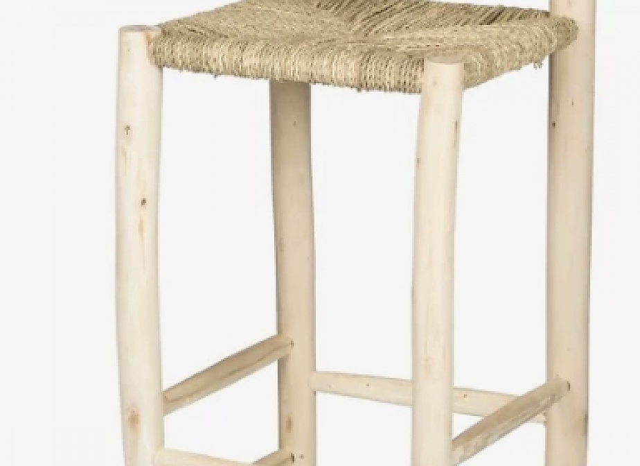 Taburete Respaldo Sevilla, Asientos. La Cestería: Cestería, Mimbrería, Mobiliario de mimbre ...